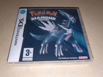 ② Pokemon Diamond (2) Version DS Game Case — Games | Nintendo DS — 2dehands