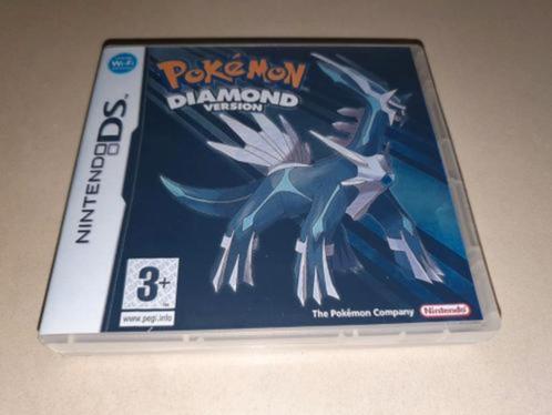 ② Pokemon Diamond (2) Version DS Game Case — Games | Nintendo DS — 2dehands