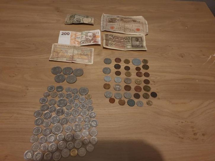 ② Beau grand lot de différentes pièces et billets suisses — Monnaies ...