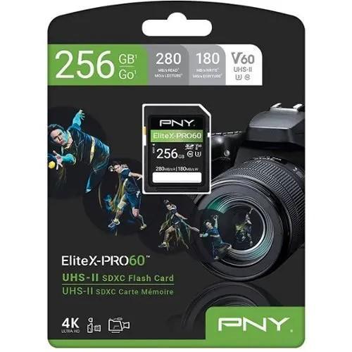 ② Carte mémoire SDXC 256GB EliteX-PRO60 Class 10 U3 V60 NEUVE — Foto ...