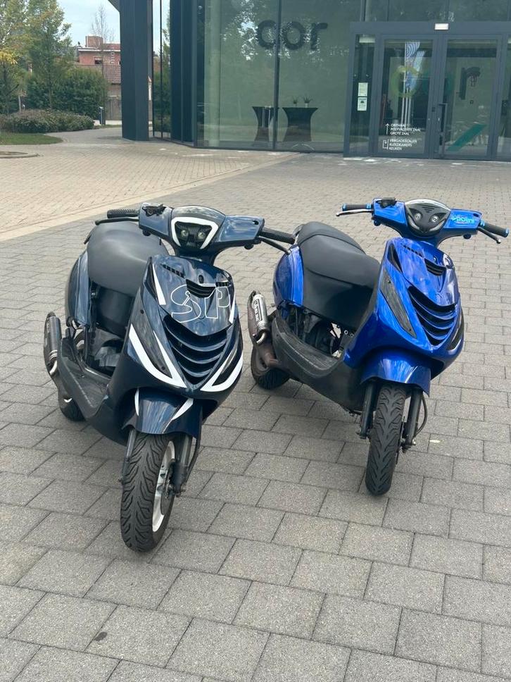 ② Zip 2t 70cc b klasse — Scooters | Piaggio — 2dehands