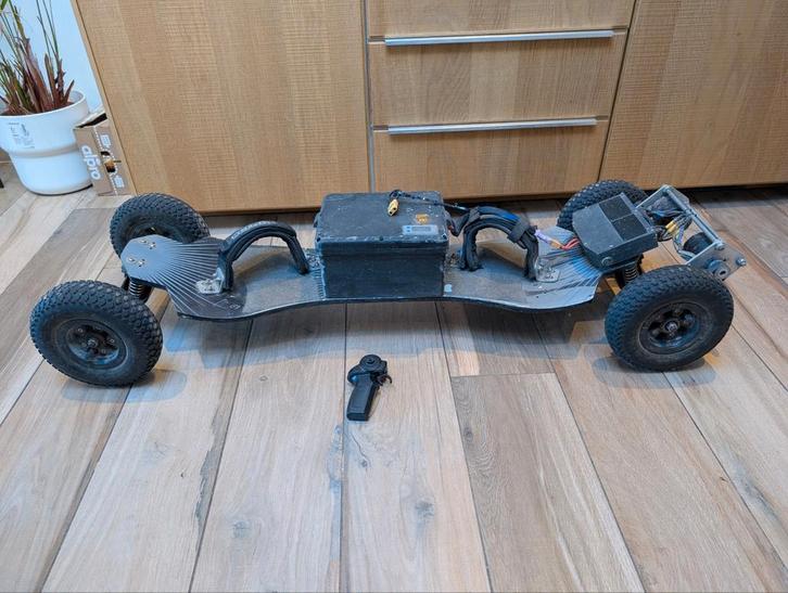 ② Elektrisch mountainboard DIY Scrub — Modélisme | Radiocommandé ...