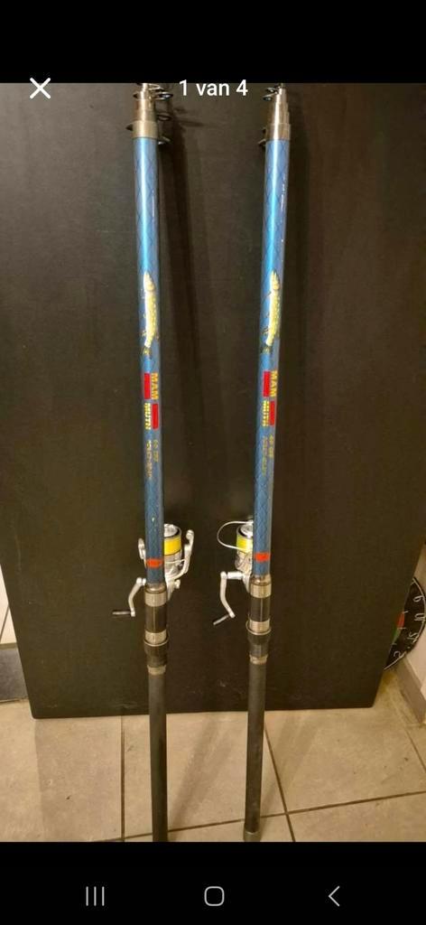 ② MAM MUTH snoek snoekbaars hengels — Hengelsport | Roofvissen — 2dehands