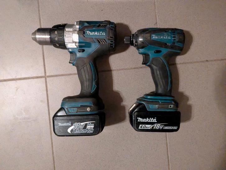 ② Makita accu machines — Gereedschap | Boormachines — 2dehands