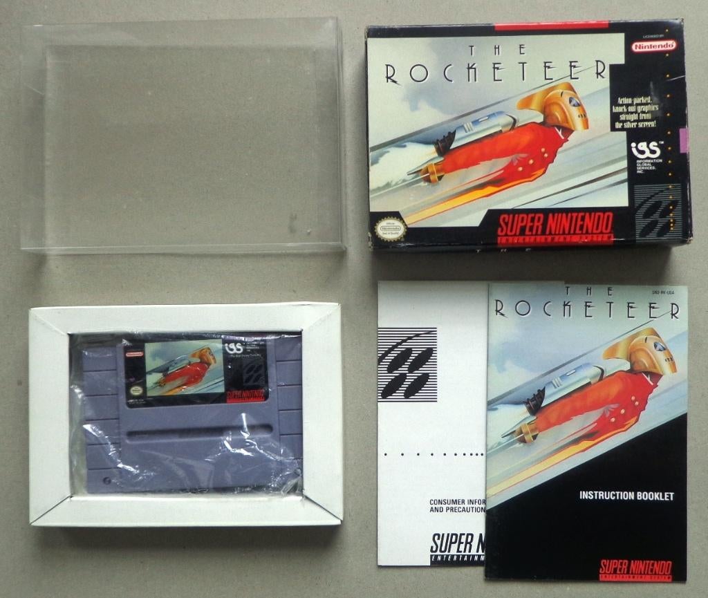② The Rocketeer voor de Amerikaanse Super Nintendo Compleet — Jeux ...