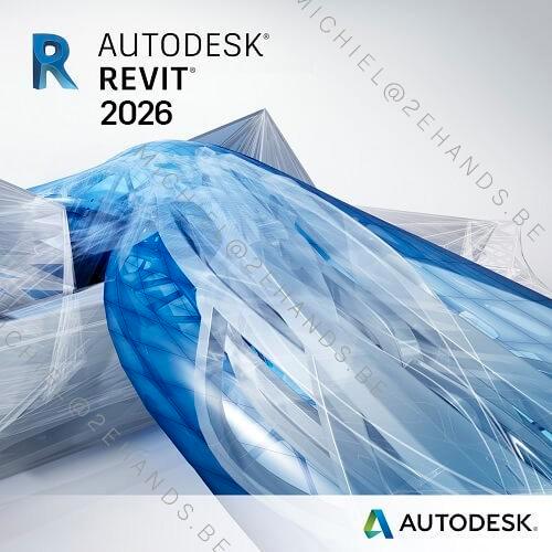 ② AutoDesk Revit 2026 | Windows | Levenslang | Installatiepakk ...