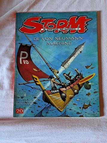 ② Storm de kronieken van pandarve 11 de von neumann machine — Stripverhalen — 2dehands