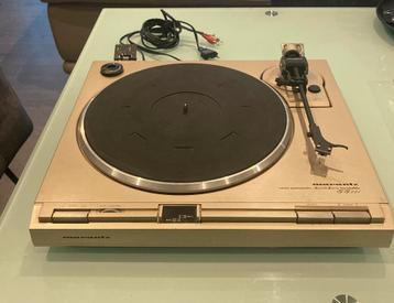 ② Platenspeler Marantz TT210 Semi automatisch/ direct drive ...