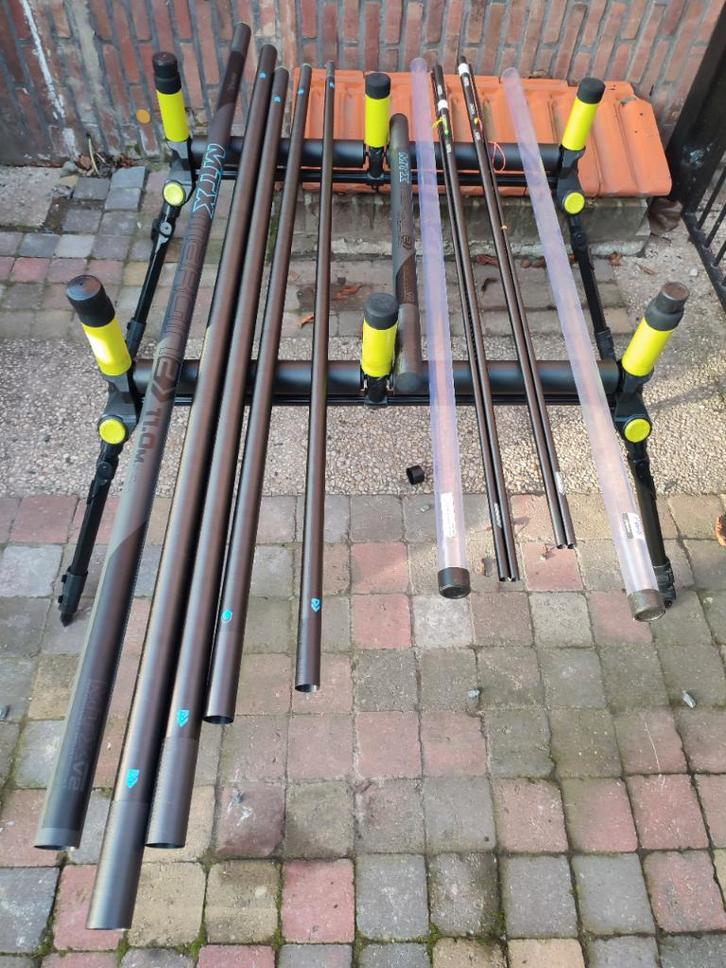 ② Matrix MTX V2 Margin 2 Pole 11m — Hengelsport | Witvissen — 2dehands