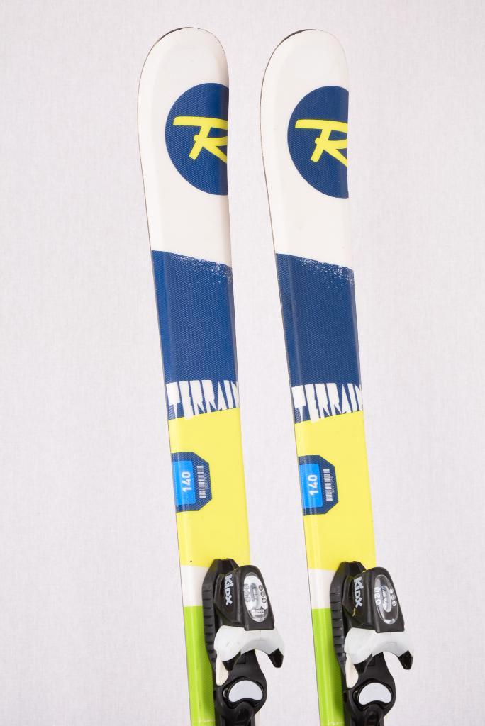 ② 104 kinder ski's ROSSIGNOL TERRAIN RTL Jr. white — Skiën en ...
