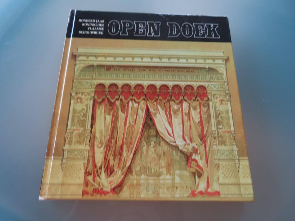 ② Open doek – Honderd jaar Koninklijke Vlaamse Schouwburg / Hu — Kunst ...