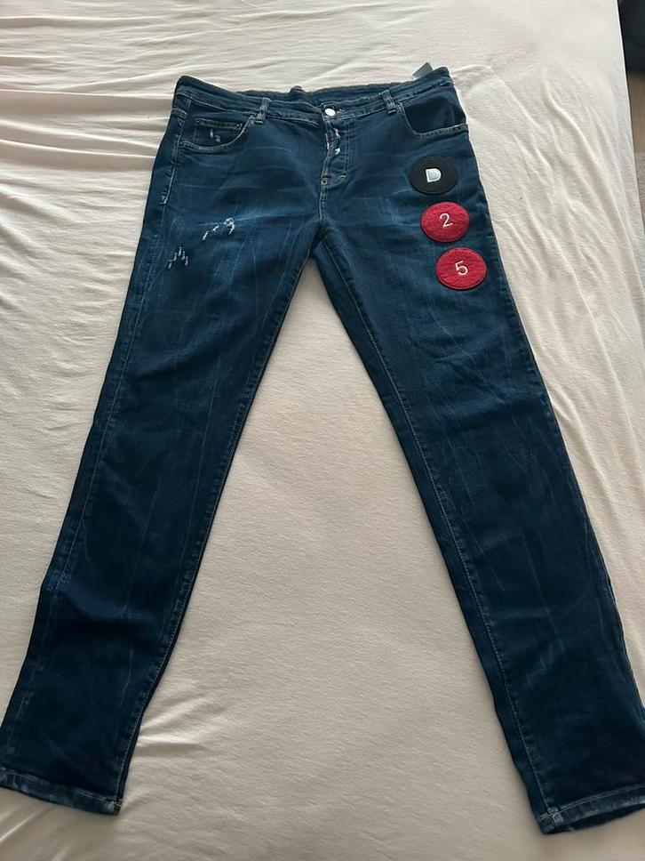 ② D2 broek Canada Goose winterjas en Stone Island jas originee ...