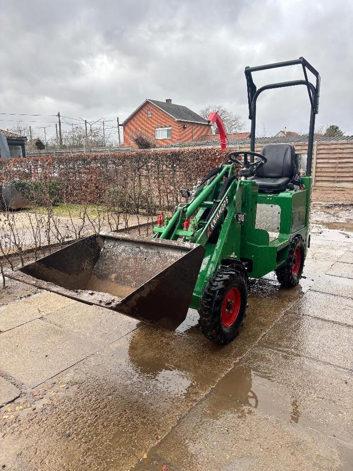 ② TE HUUR KNIKMOPS 85 — Machines & Construction | Grues & Excavatrices ...