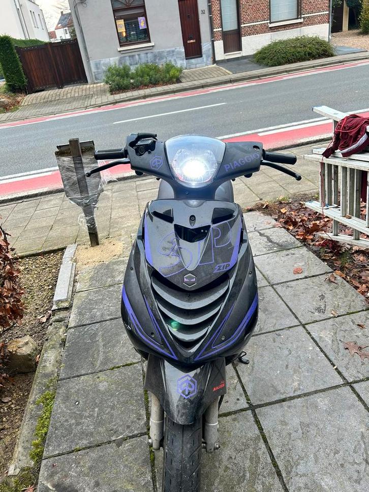 ② Piaggio zip mk2 70cc — Scooters | Piaggio — 2ememain