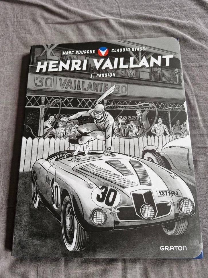 ② Strip Michel Vaillant, Henri Vaillant deel 1 Passion, frans ...