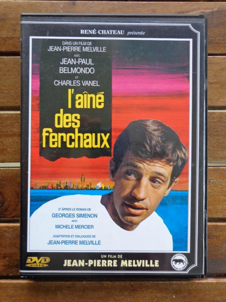 ② ))) L' Ainé des Ferchaux // Jean-Pierre Melville ((( — Dvd's ...