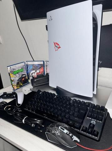 ② Ps5 + kit avec en plus ( voir description ou image ) — Spelcomputers ...