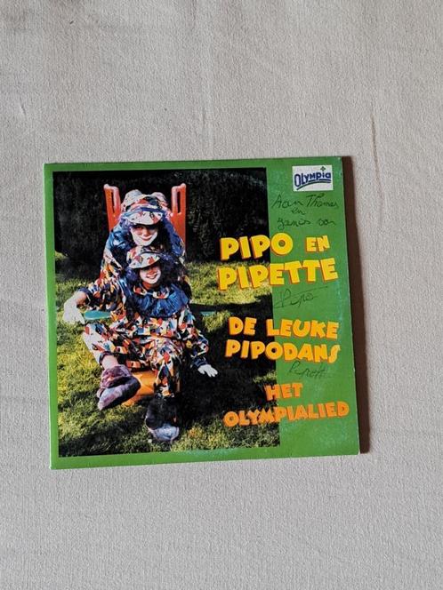 ② Pipo en pipette - de leuke pipodans — CD Singles — 2ememain