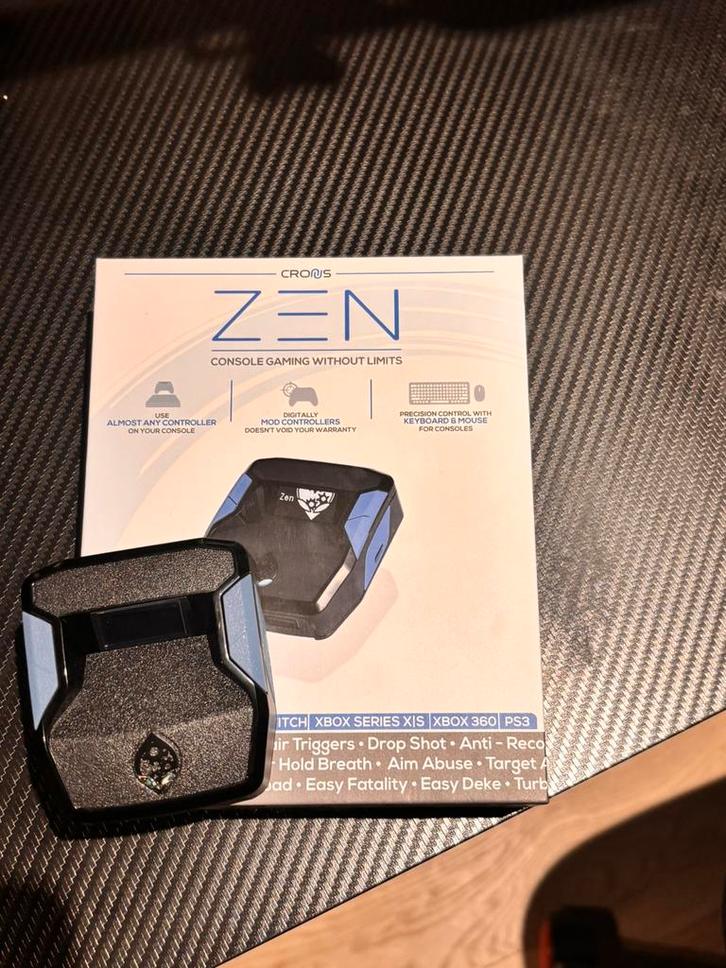 ② CRONUS ZEN — Consoles de jeu | Sony Consoles | Accessoires — 2ememain