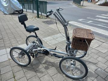 ② quadricycle 4 wiels électrique équilibre naturel — Vélos | Tricycles ...