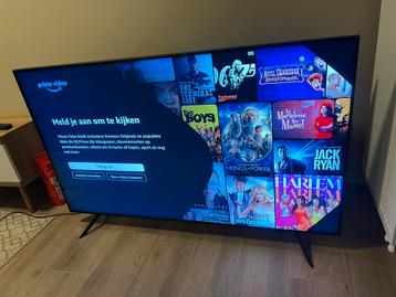 ② Samsung 58 inch QLED Smart TV 4K Ultra HD HDR10+ — Televisies — 2dehands