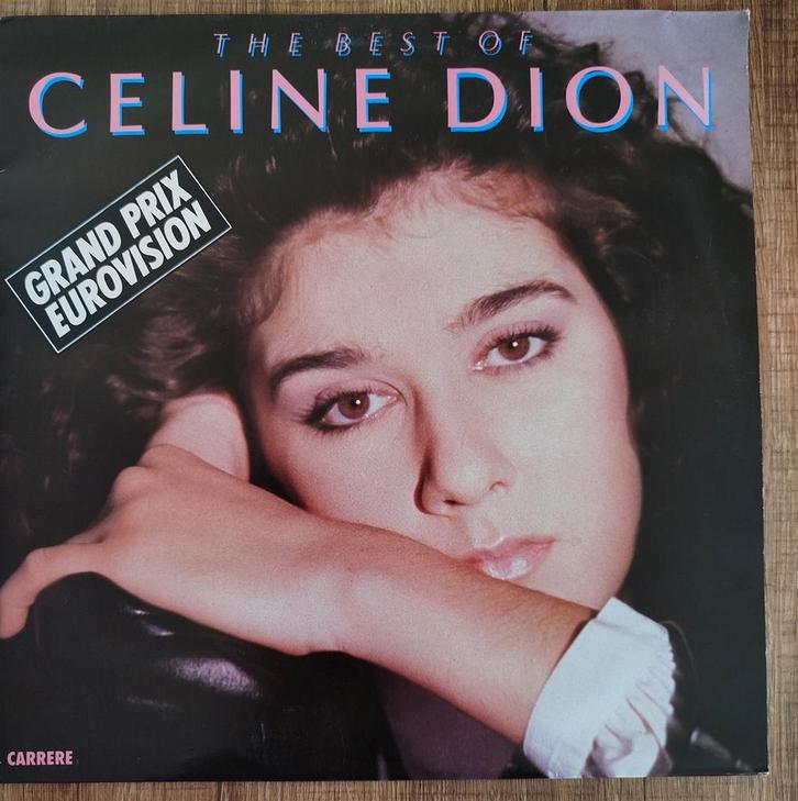 ② Disque vinyle parfait état Céline Dion 1er album année 1988 — Vinyl ...