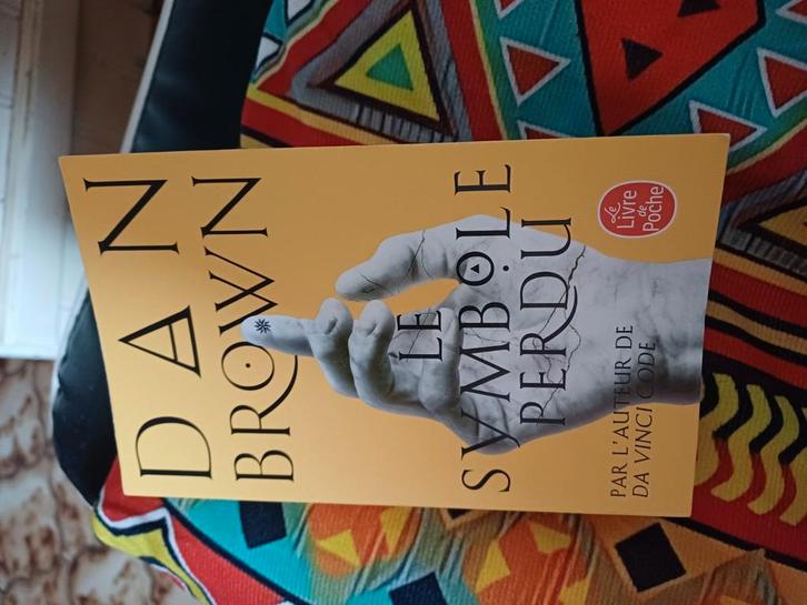 ② Dan Brown(Da vinci code) le symbole perdu. — Fantastique — 2ememain