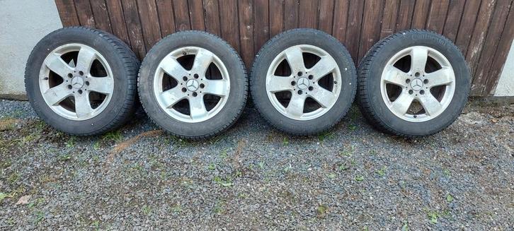 ② Originele aluminium velgen van Mercedes s211 Avantgarde w211 ...