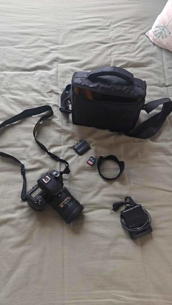 ② Nikon D7500 camera 18-200 lens als nieuw — Fotocamera's Digitaal ...