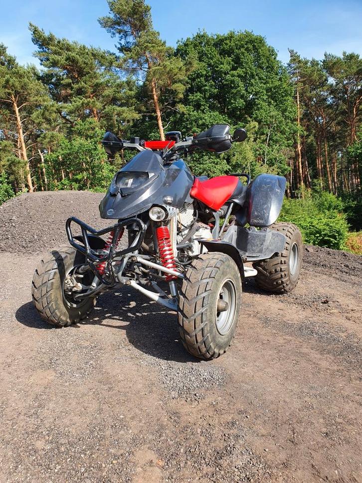 ② Can-Am Bombardier DS650 BAJA — Quads & Trikes — 2ememain