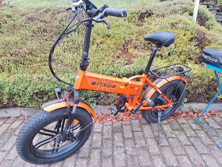 ② Tres beau velo electrique model engwee plus des accessoires — Vélos ...