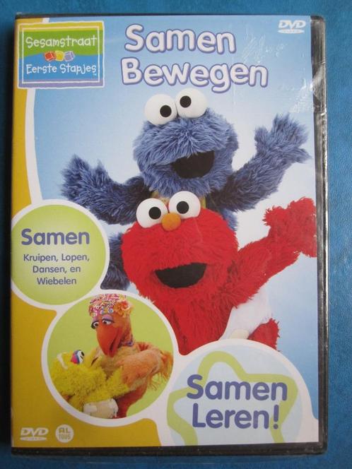 ② Sesame Street - Move Together (nouveau dans son emballage) — DVD ...