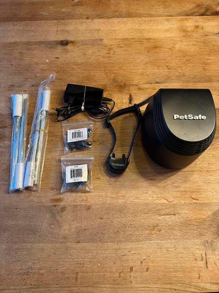 ② Clôture anti-fugue sans fil compacte STAY & PLAY — Accessoires pour ...