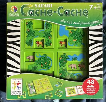 ② Jeu de logique Safari Cache-Cache (Hide & Seek) — Jeux de société ...