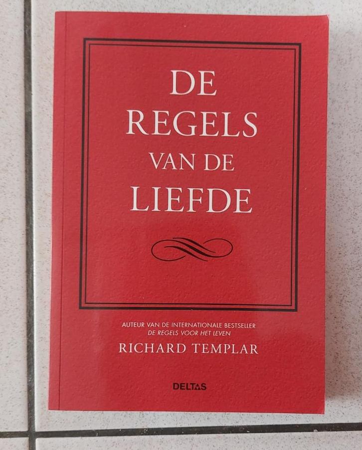 ② De regels vd liefde - Richard Templar, ongelezen — Psychologie — 2ememain