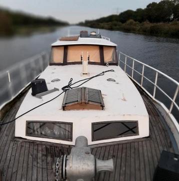 ② 12 meter zeewaardig jacht met 2 motoren 140 pk — Motorboten en Motorjachten — 2dehands