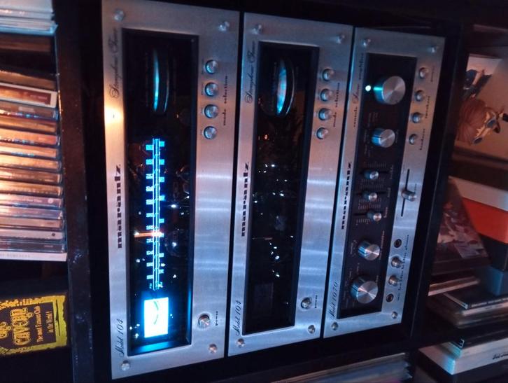 ② Marantz tuner Model 104 — Amplificateurs & Ampli-syntoniseurs — 2ememain
