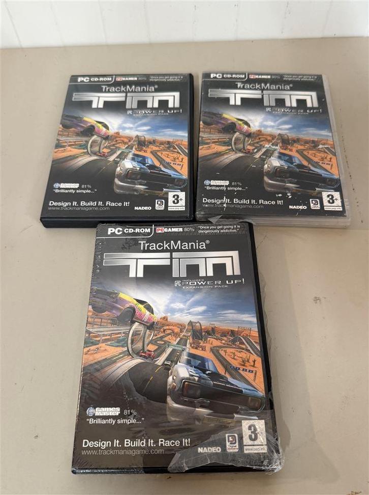 ② Trackmania PC Spel - Inclusief Power Up! Expansion Pack - Ni — Games ...