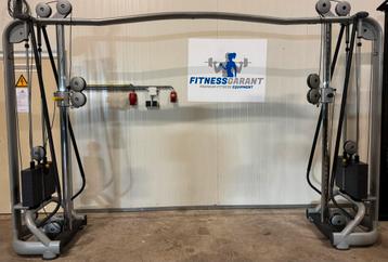 ② Crossover à câble ajustable Technogym Selection — Équipement de fitness — 2ememain