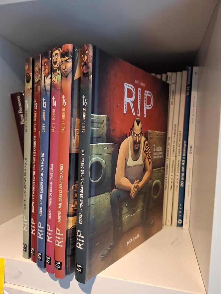 ② RIP TOMES 1 à 6 SERIE COMPLETE TBE EO/REED — BD — 2ememain