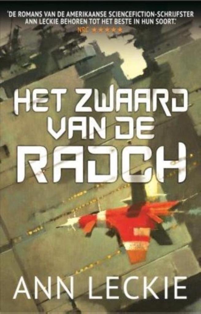② Te Koop Boek HET ZWAARD VAN DE RADCH Ann Leckie — Science fiction ...