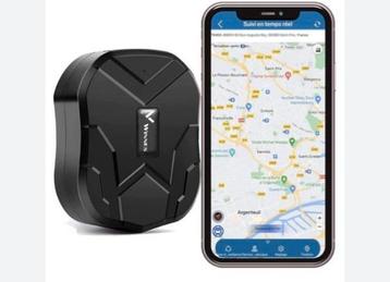 ② Magnetische GPS-tracker met lange batterijduur Nieuw! — Anti-diefstal ...