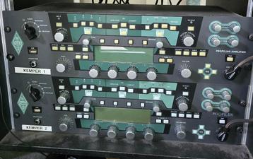 ② Kemper "power" rack (600 W) met Kemper remote — Versterkers | Bas en ...