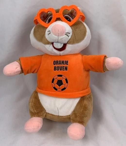 ② Albert Heijn Hamster Oranje boven Voetbal Holland Knuffel AH ...