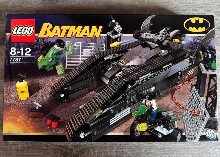 ② Lego Batman 7787 The Bat-Tank The Riddler & Bane's Hideout ...