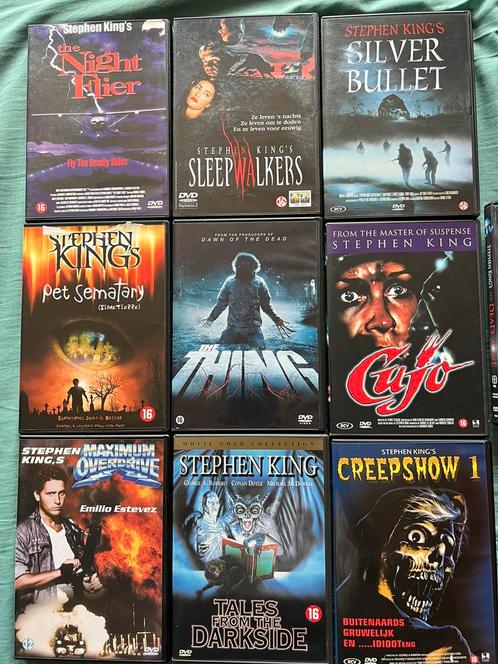 ② 10 DVD FILMS HORROR STEPHEN KING — Dvd's | Horror — 2dehands