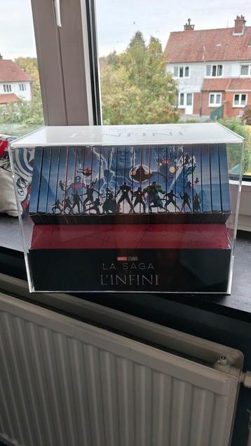 ② Blu-Ray 4k Marvel La saga de l'infini collector édition — Blu-ray ...