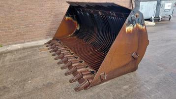 ② Caterpillar skeleton bucket / system 2000 / 3.4m3 — Machines en Bouw ...