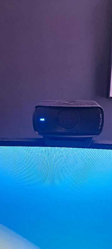 ② Elgato Facecam MK.2 — Webcam Full HD noire — Webcams — 2ememain