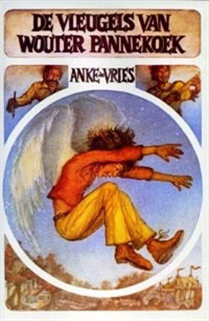 ② De vleugels van wouter pannekoek (2122)- — Livres pour enfants ...